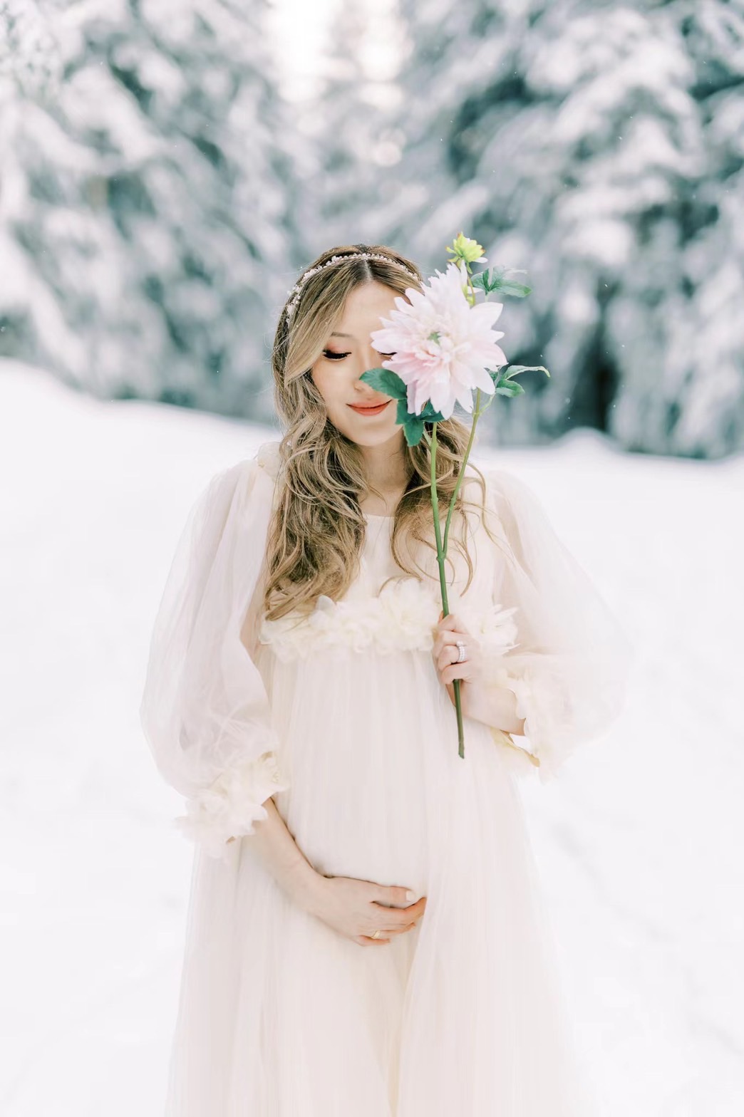 Maternity – Chimi Ou Makeup & Hair Studio